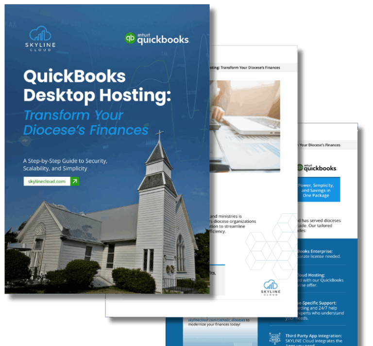 SKYLINE Cloud: Secure QuickBooks Hosting & 24/7 IT Support